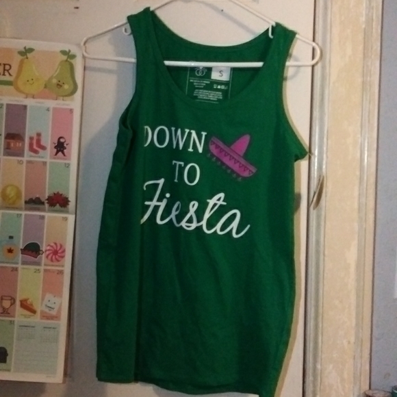 Tops | Nwt Womens Fiesta Tank Top | Poshmark